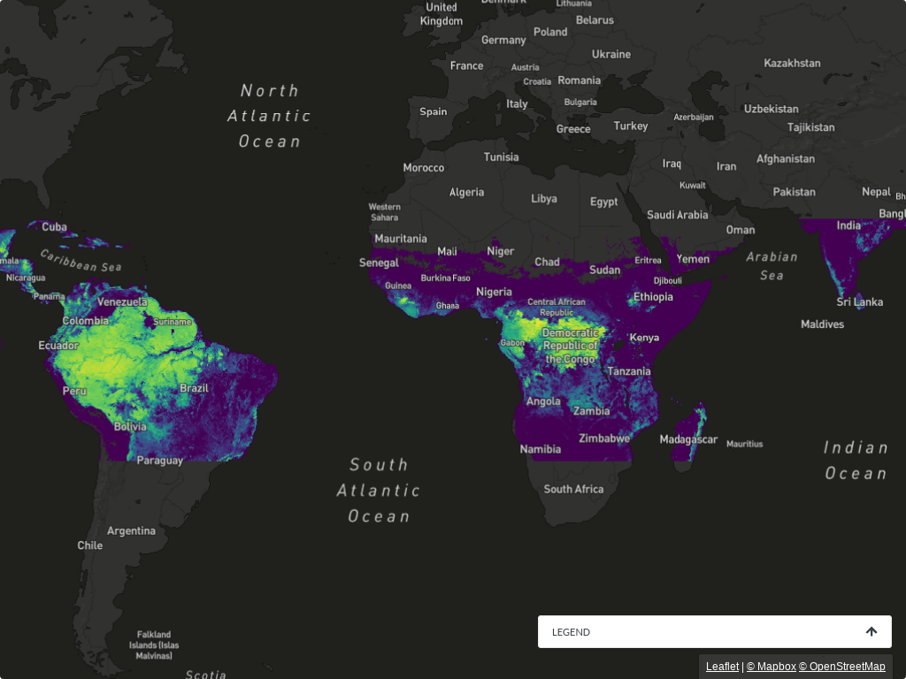 Aboveground Live Woody Biomass Density | Resource Watch