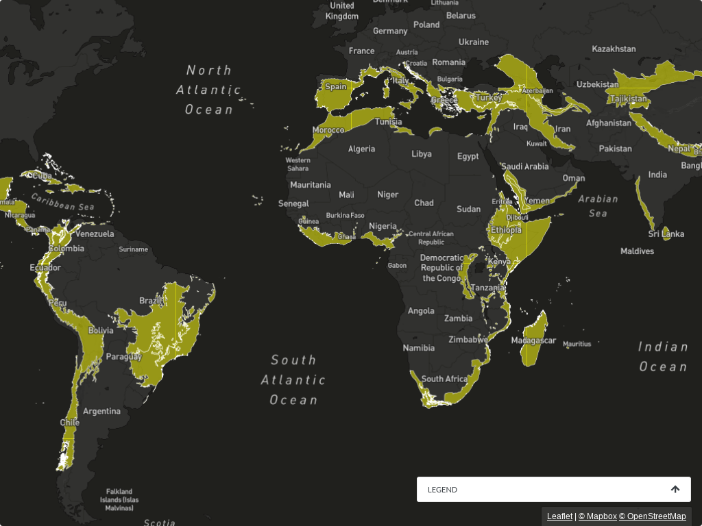 Biodiversity Hotspots | Resource Watch